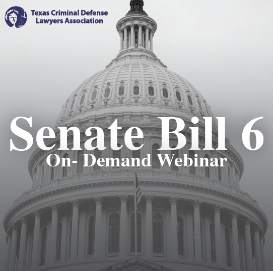 Display event - XSenate Bill 6 - Part 1