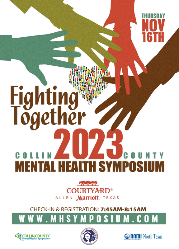 Display event - Mental Health Symposium Co-sponsored W/ Collin County