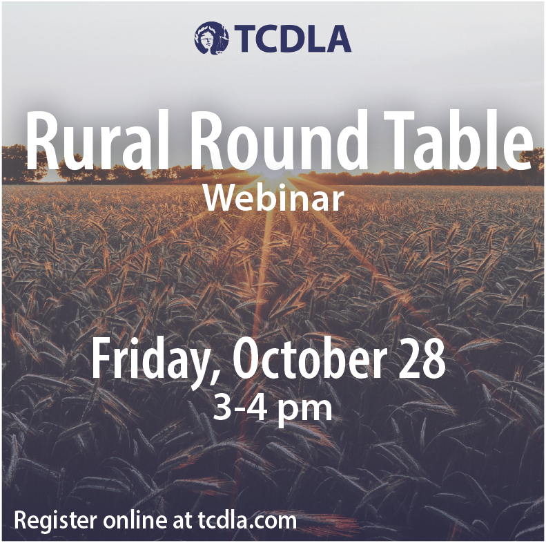 Display event - Rural Roundtable