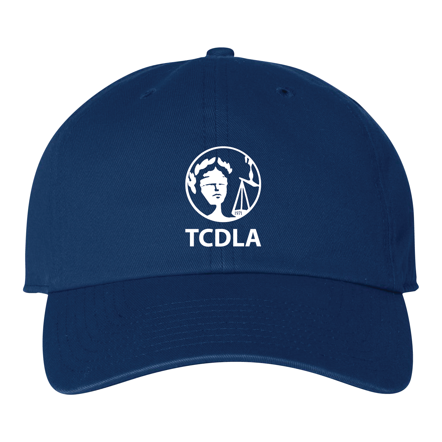 Item Detail - TCDLA Logo Embroidery - Blue