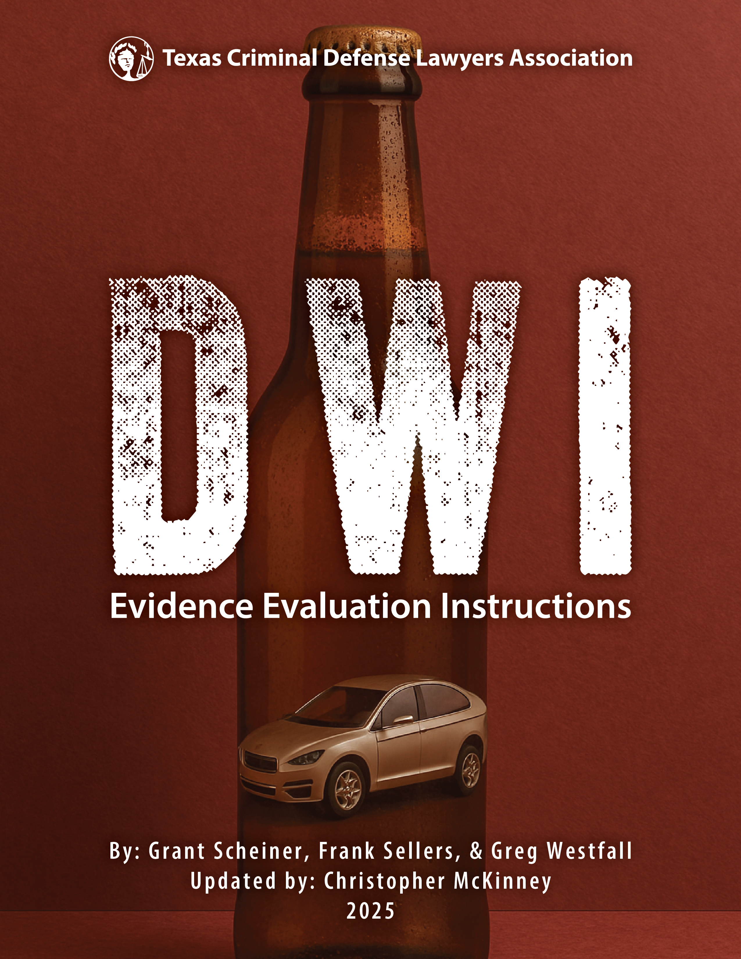 Item Detail - DWI Evidence Evaluation Instructions Manual 2025