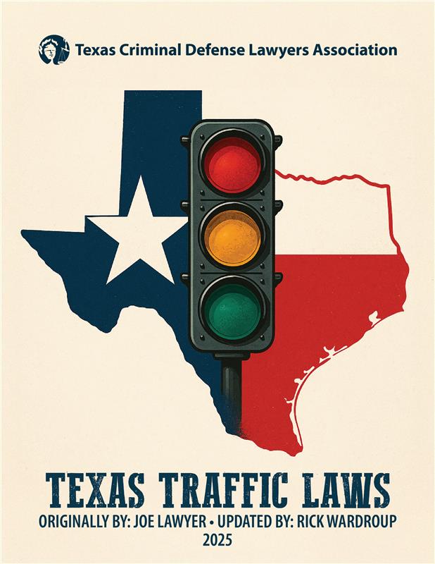 Item Detail - Texas Traffic Laws Annotated Book, 2025-2026