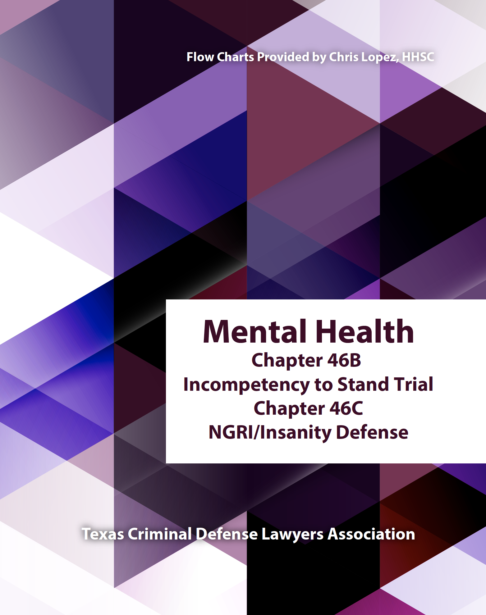 Item Detail - Mental Health Chapter 46B & Chapter 46C 2023